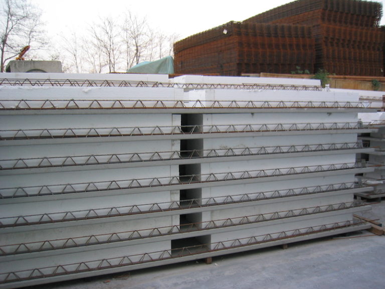 Lastre prefabbricate per solai, predalles | FlashFond