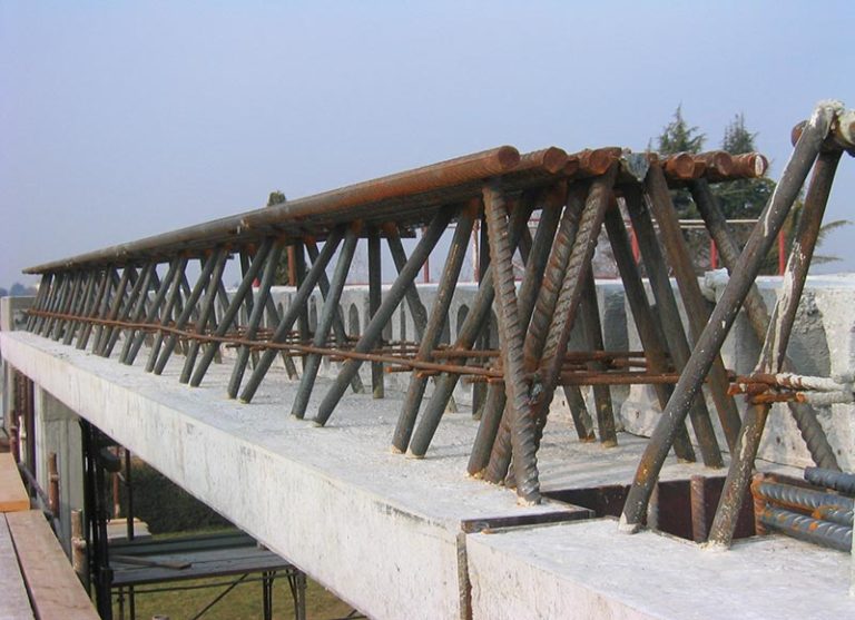 Solai alveolari e travi reticolari | FlashFond